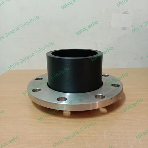 Jual Stub End HDPE Flange Galvanis JIS 10K 4" inch DN100 110mm ...