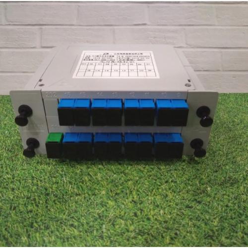 Jual Passive Splitter PLC BOX FO 1:16 SC UPC Fiber Optik Pasif Spliter ...