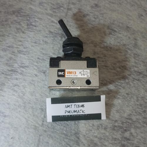 Jual VM130-01-08 SMC MECHANICAL VALVE - Jakarta Barat - AMT TEKNIK PNUMATIC | Tokopedia
