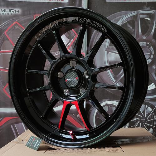Jual Velg Original Lenso Venom 5 18inch BLACK Flow Forming - Kota Surabaya - Authenticwat ...