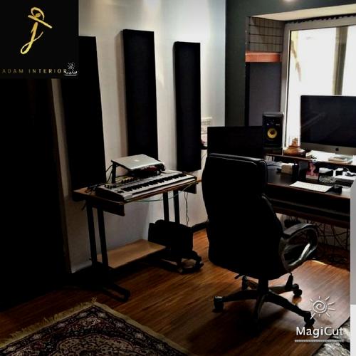 Jual bass trap panel acoustic absorber panel ukuran 120 x 30 cm tebal ...