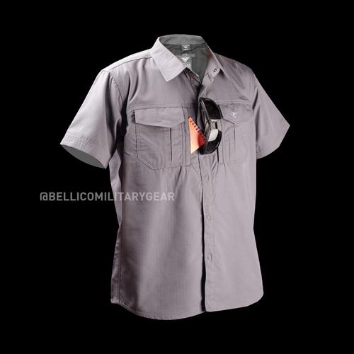 Jual ANGGAKARA GREY - KEMEJA TACTICAL RIPSTOP MILDA - XXL - Kota Cimahi ...