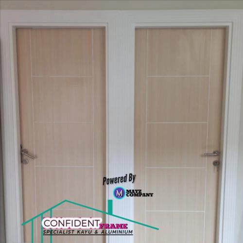 Jual Daun Pintu Multiplek Lapis HPL Custom/Pintu Kamar Minimalis/Pintu ...