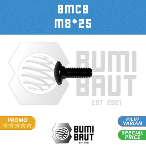 Jual Baut Mur CB 5/16" (M8) Baut Payung Truk Pagar Bemper - 25mm - Kab ...