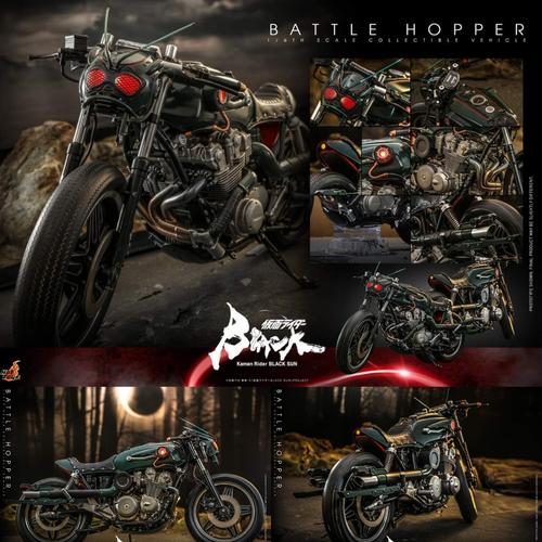 Jual Hot Toys TMS108 1/6 Kamen Rider Black Sun : Battle Hopper Figure ...
