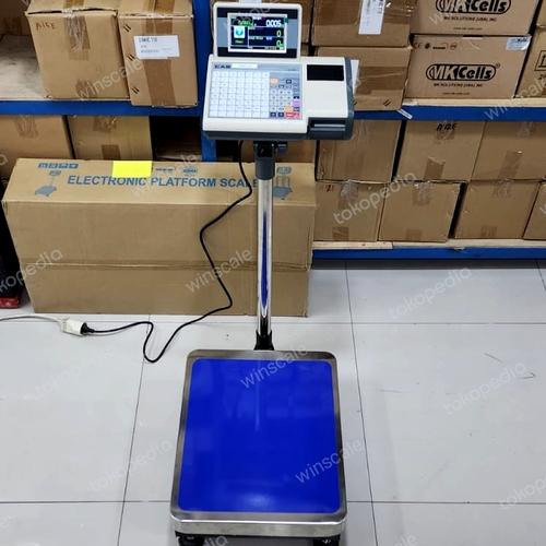 Promo Timbangan printer label stiker 150kg CAS CL-501/Timbangan 150kg ...