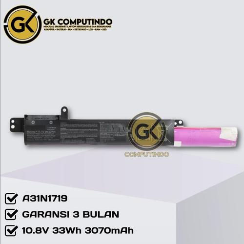 Jual Baterai Asus X407 X407U X407L X407M X407UA X407UN X407UF A31N1719 ...