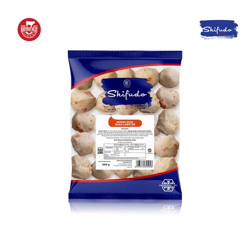 Jual SHIFUDO Bakso Lobster 500gr, Olahan Seafood Halal - Jakarta ...