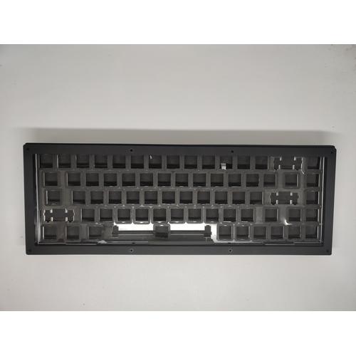 Jual [Second] Stacked Acrylic Gasket Mount Keyboard Voyager68 Retro ...