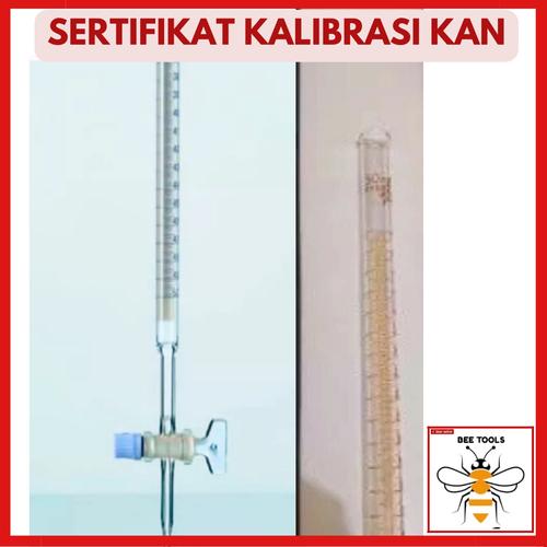Jual buret 50ml pyrex / alat ukur kompresi SERTIFIKAT KALIBRASI KAN ... Jual buret 50ml pyrex / alat ukur kompresi SERTIFIKAT KALIBRASI KAN ...