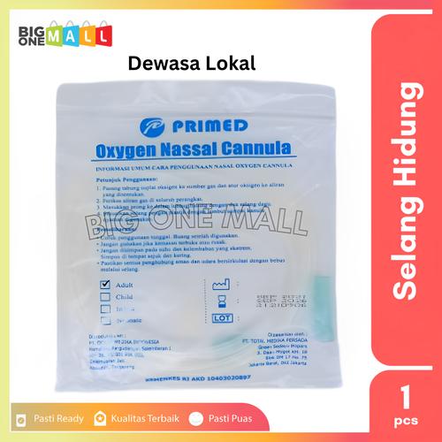 Jual Grosir Medical Oxygen Nasal Canula Adult, Selang Kanula Oksigen ...