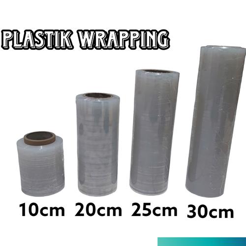 Promo plastik wrapping bening stretch film wraping plastik wrapping ...
