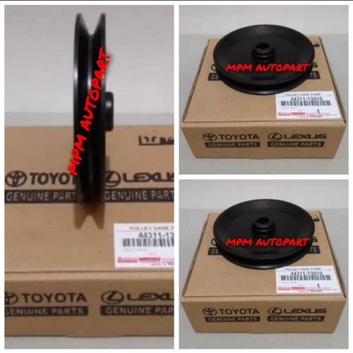 Jual pulley pully puli pompa power steering kijang 5k super - Jakarta ...