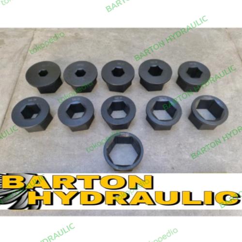 Jual Reducer Socket 19-55mm Hydraulic Torque Wrench 60mm 3KLCD BARTON ...