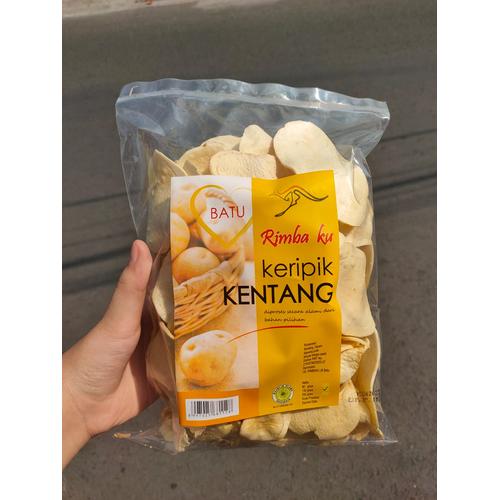 Jual Rimbaku KERIPIK KENTANG - OLEH OLEH KHAS BATU Jawa Timur 130 G ...