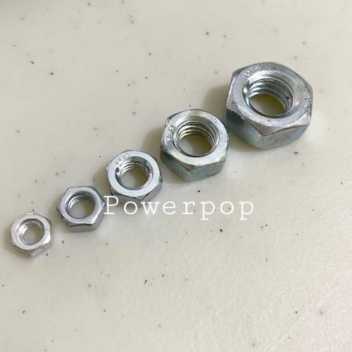 Jual Mur M4 M5 M6 M8 M10 - M4 - Jakarta Utara - powerpop | Tokopedia