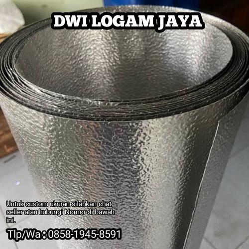 Jual plat roll alumunium 0.6 mm 1.00 x 50 meter - alumunium sheet 0.6mm ...
