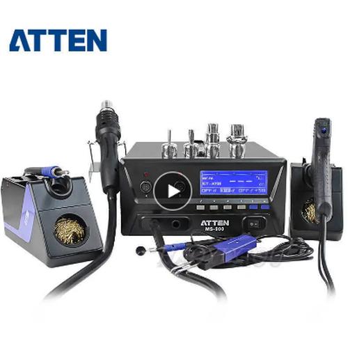 Jual NOP ATTEN MS-900 4-In-1 Stasiun Solder Lengkap - Jakarta Barat ...