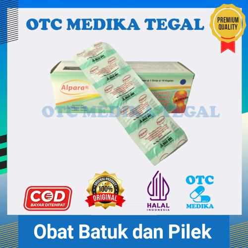 Jual Alpara Kaplet 1 Strip Obat Batuk dan Flu Keluarga - Kab. Tegal ...
