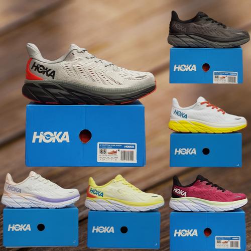 Jual SEPATU HOKA/HOKA ONE-ONE CLIFTON 8/SEPATU HOKA PRIA DAN WANITA ...