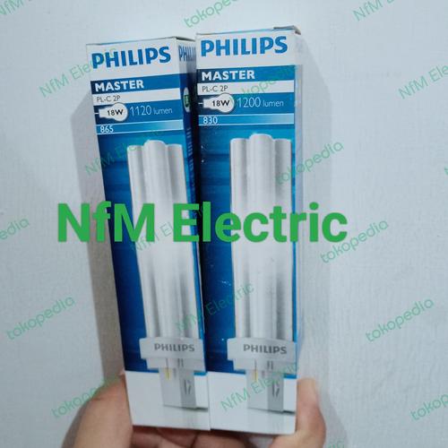 Jual Philips Master PL-C 18W/2P 830/865 / Lampu Philips Master PL-C 18watt - 830/Kuning ...