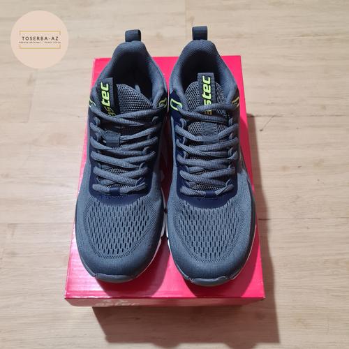 Jual SEPATU ASTEC GEORGE RUNNING DRAK GRAY ORIGINAL - Kota Medan ...