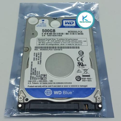 Jual wd blue 500gb Hdd laptop 500gb Sata 2.5 - Jakarta Pusat - Karan ...