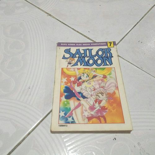Jual komik sailor moon vol 7 kolpri - Kab. Sidoarjo - eric stuff | Tokopedia