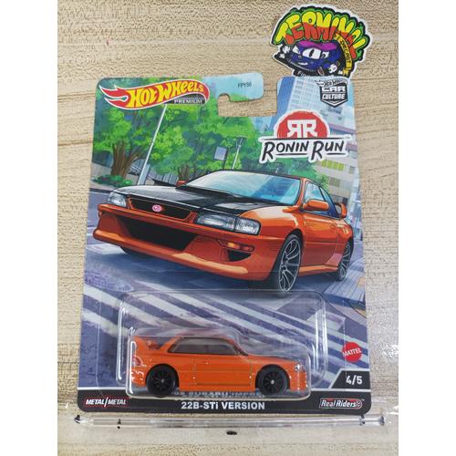 Jual Hot Wheels RONIN RUN 98 SUBARU IMPREZA 22B-STi VERSION Orange P1 ...
