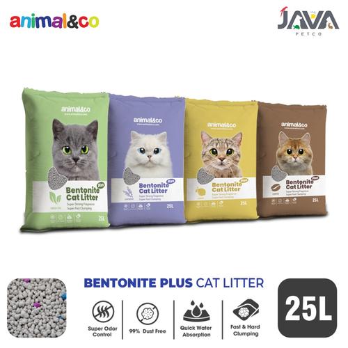Jual AnimalNco Premium Cat Litter Bentonite Plus Pasir kucing Gumpal ...