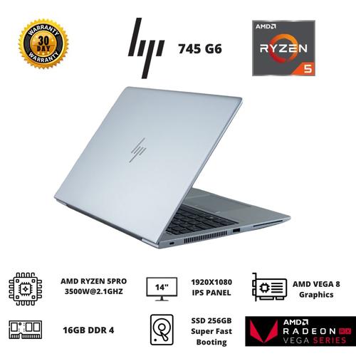 Jual HP elitebook 745 G6 AMD ryzen 5 PRO| 16GB | SSD 512 | RADEON VEGA ...