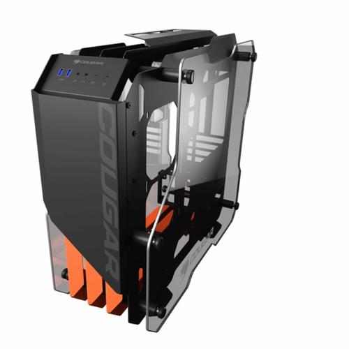 Jual cougar PC Case Blazer Essence mid tower gaming casing Open Frame ...