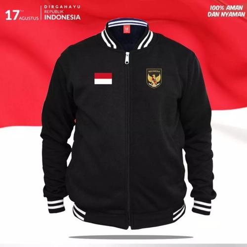 Jual JAKET VARSITY BASEBALL TIM NASIONAL INDONESIA NEW LOGO // TIMNAS ...