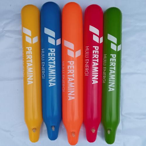 Jual balon tepuk suporter 1000 pcs. sablon logo 1 warna - Kota ...