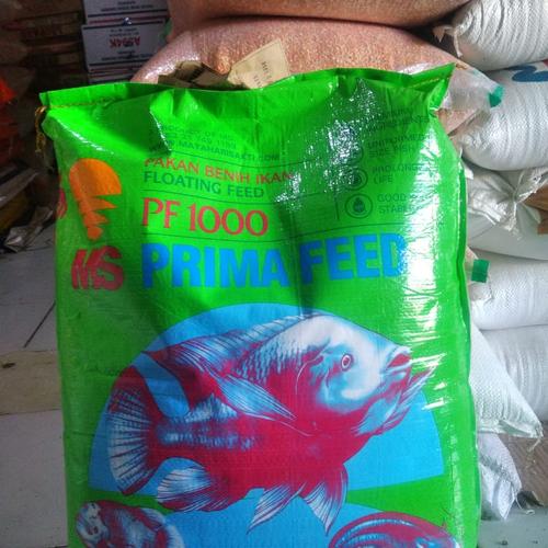 Jual pelet pf 1000 prima feed(Repack 500gr)pelet ikan lele gurame ...