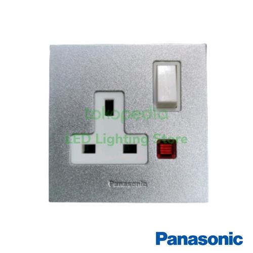 Jual PANASONIC Stop Kontak AC Silver WBSJ1214MWS - Jakarta Barat ...