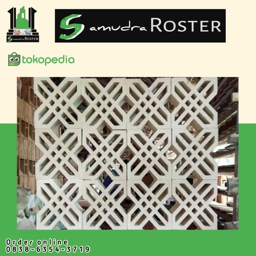 Jual Roster beton / Loster beton / Lubang angin - Abu-abu - Jakarta ...