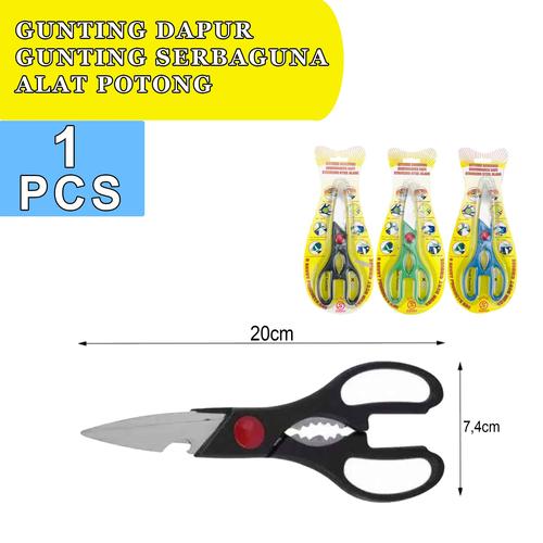 Promo Gunting Dapur / Gunting Multifungsi / Gunting Stainless - Jakarta ...