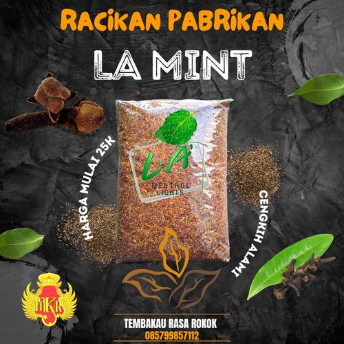 Jual BAKAU Racikan rasa Pabrikan ELLA mint - 500gr, GRADE C - Kab ...