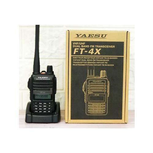 Jual HT Yaesu FT 4X Original Yaesu FT-4X Yaesu FT 4X dual band Yaesu ...