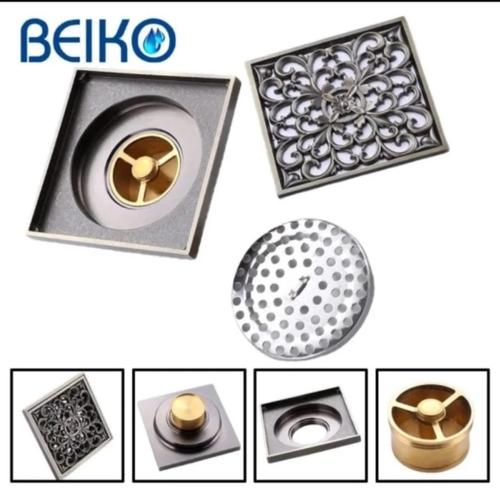 Jual Floor drain kamar mandi smart drain model klasik gold & Grey ...