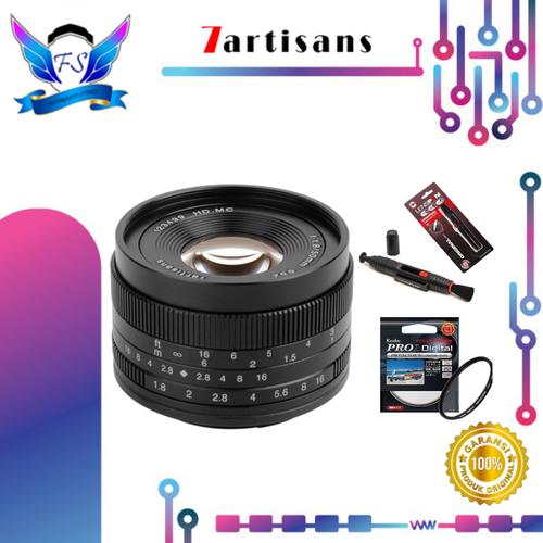 Jual Lensa 7Artisans 50mm F1.8 For Fuji X Fuji X-Mount FX - lensa only - Jakarta Utara ...