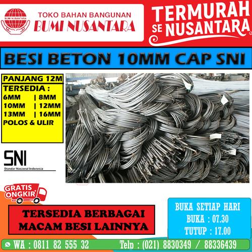 Jual BESI BETON SNI STANDARD SEMUA UKURAN BESI BETON 6 8 10 12 13 16 ...