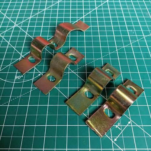 Jual Bracket Plat Klem Standar Tengah Vespa PX Super Sprint Excel Tebal ...