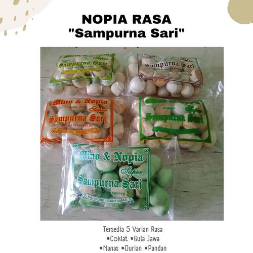 Jual NOPIA RASA GULA JAWA PANDAN DURIAN COKLAT NANAS KHAS BANYUMAS ...