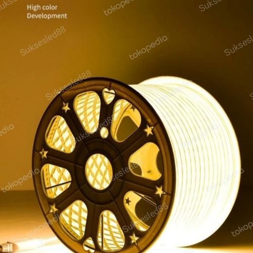 Jual Selang LED COB 100METER- strip light ceiling plafon COB 100M 220V ...