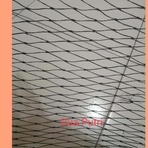 Jual jaring pagar tanaman benang 6 ply ukuran D6 lubang 2cm×2cm murah ...