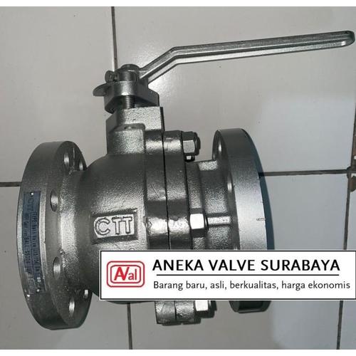 Jual BALL VALVE BESI CI CAST IRON JIS 10K FLANGE DN50 2" - Kota Tangerang - atalas shop store ...