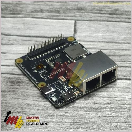 Jual DFRobot - Raspberry Pi Compute Module 4 IoT Router Carrier Board Mini - Kota Bandung ...