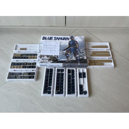 Jual GMK Blue Samurai for Mechanical Keyboard - Nishi - Jakarta Utara ...
